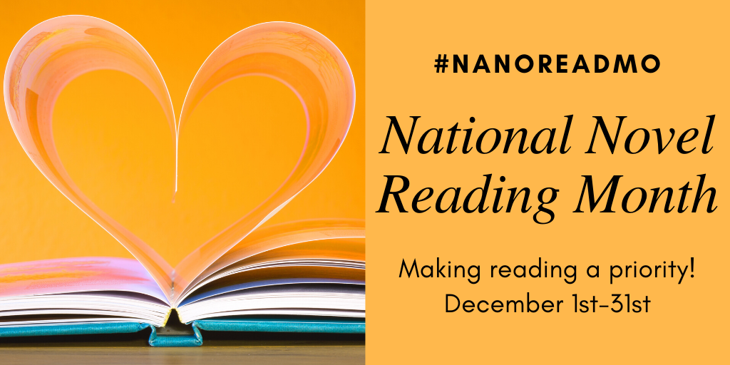 National Novel Reading Month – K. A. Doore