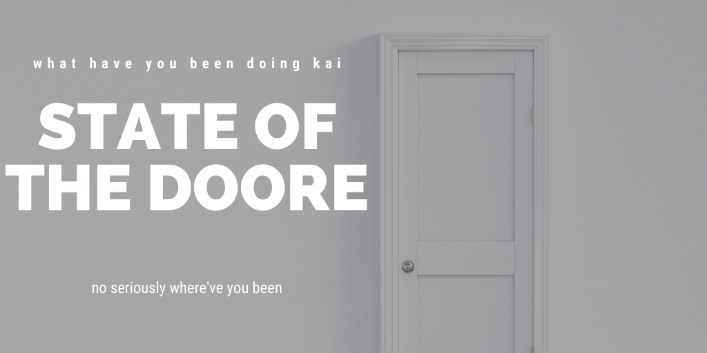 The State of the Doore – K. A. Doore